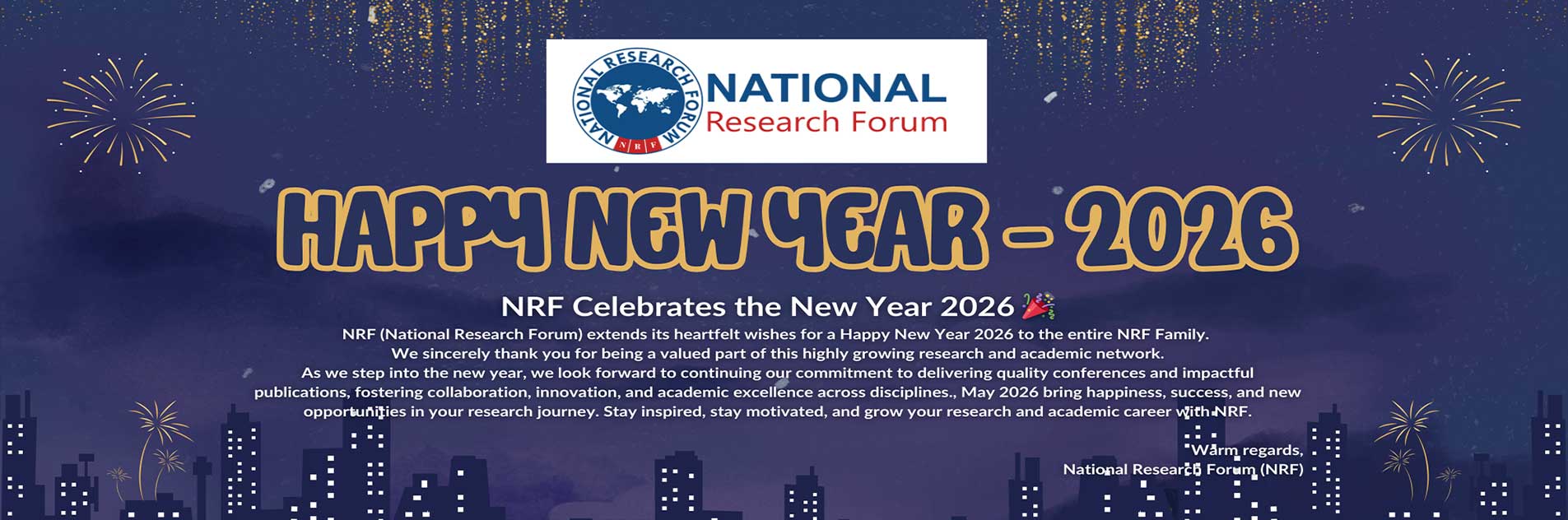 National Research Forum | NRF